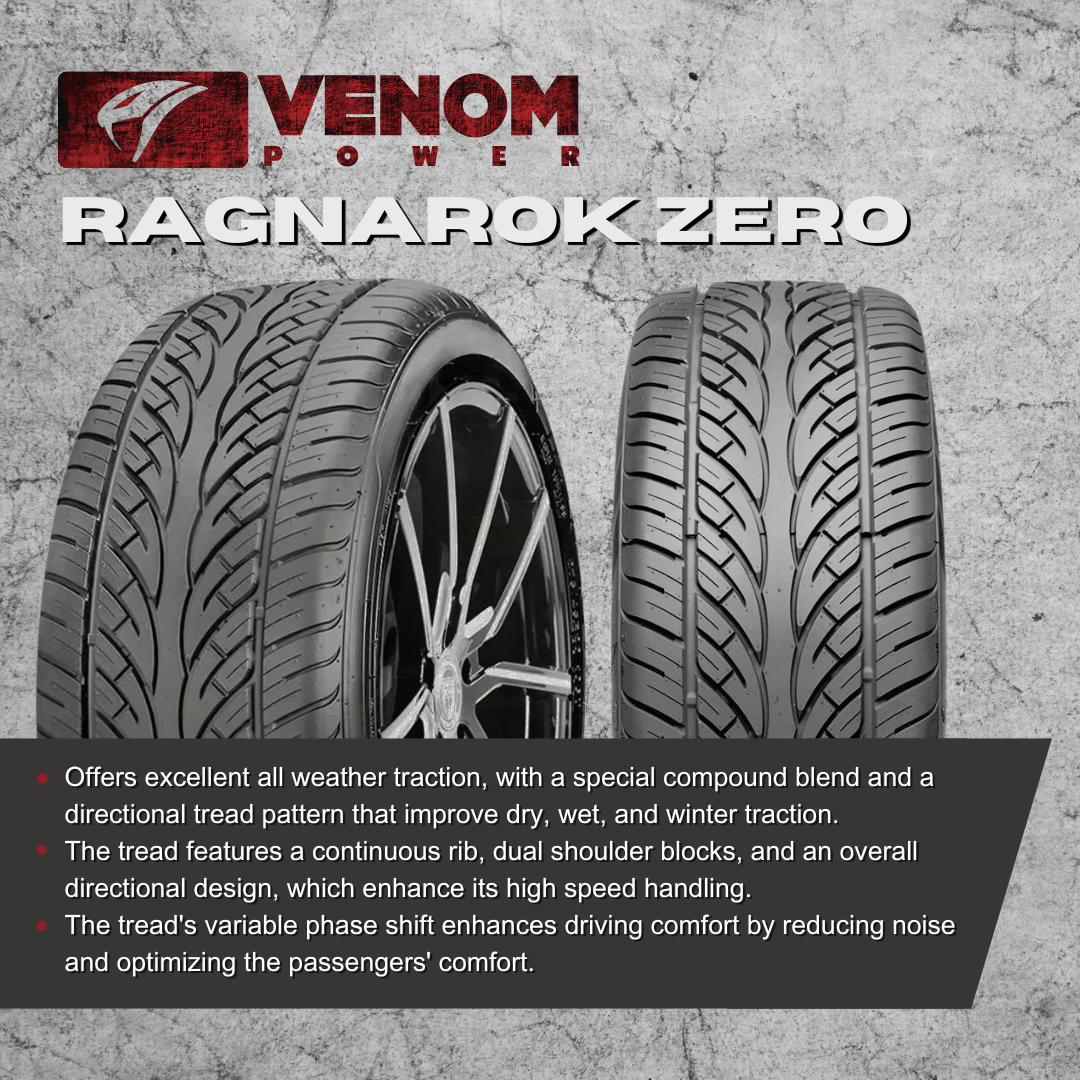 Priority Tire: Introducing THE Venom Power Ragnarok Zero 👊 | Milled