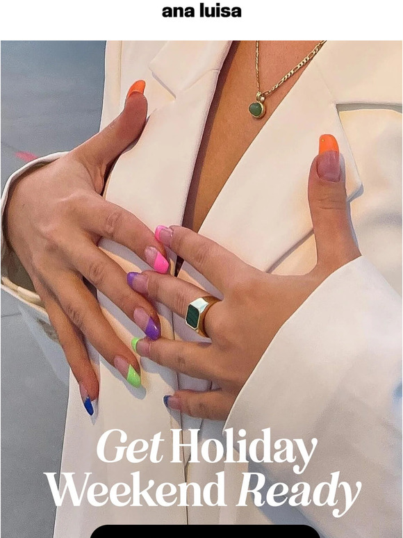 Ana Luisa: Long weekend plans? | Milled