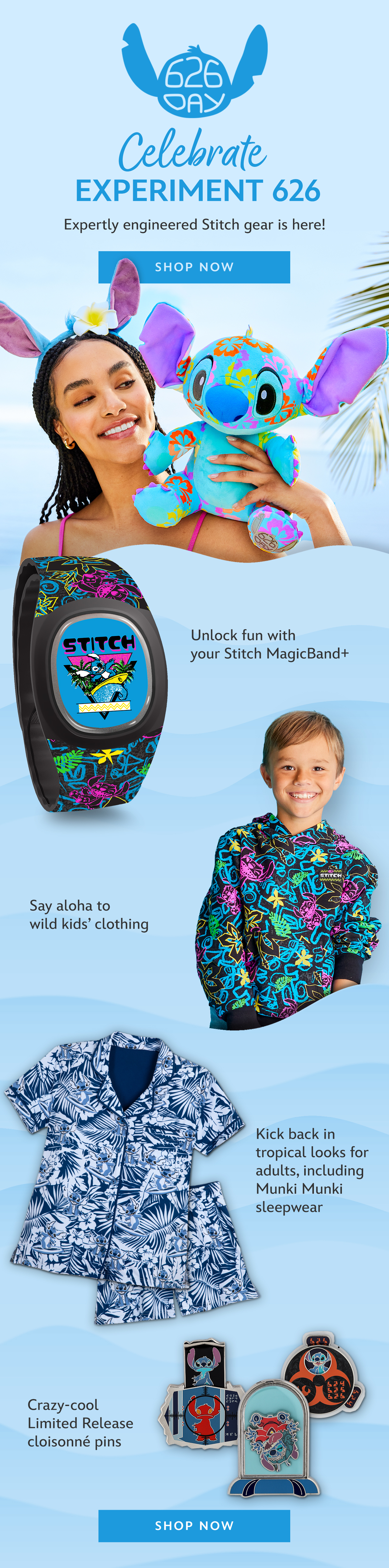 Disney: It’s 6/26! Happy Stitch Day | Milled