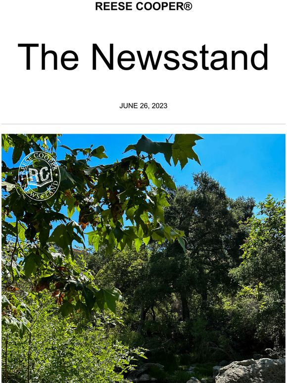 Reese Cooper: RCI Newsstand June 26th, 2023 | Milled