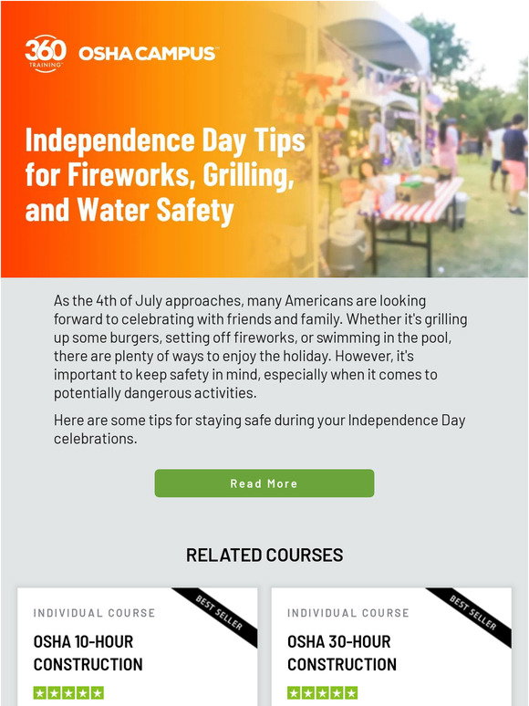 360training: 🎆 Independence Day Safety Tips: Celebrate Responsibly | Milled