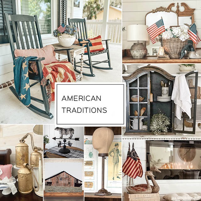 Antique Farmhouse: ️{AMERICAN TRADITIONS} event launched... | Milled