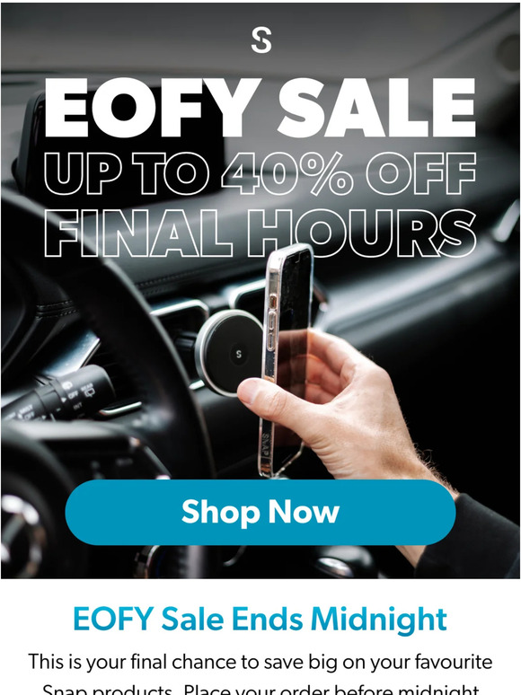 SnapWireless: EOFY Sale ends midnight ⏰ | Milled