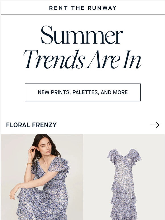 When Does Rent The Runway Restock