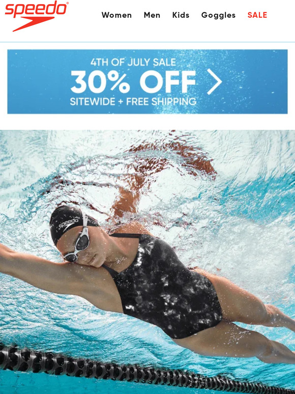 Speedo: Discover women's one-piece collection with new prints. | Milled