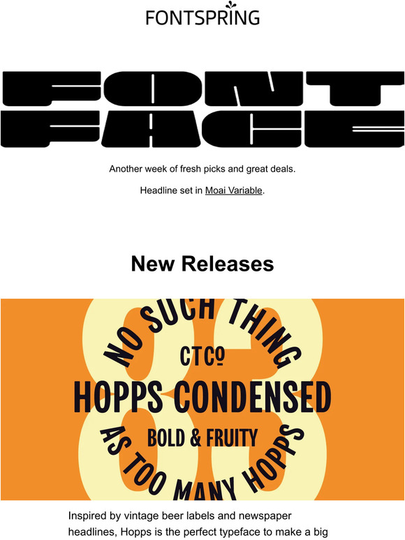 Fontspring: Font crush alert: you won’t be able to resist these ...