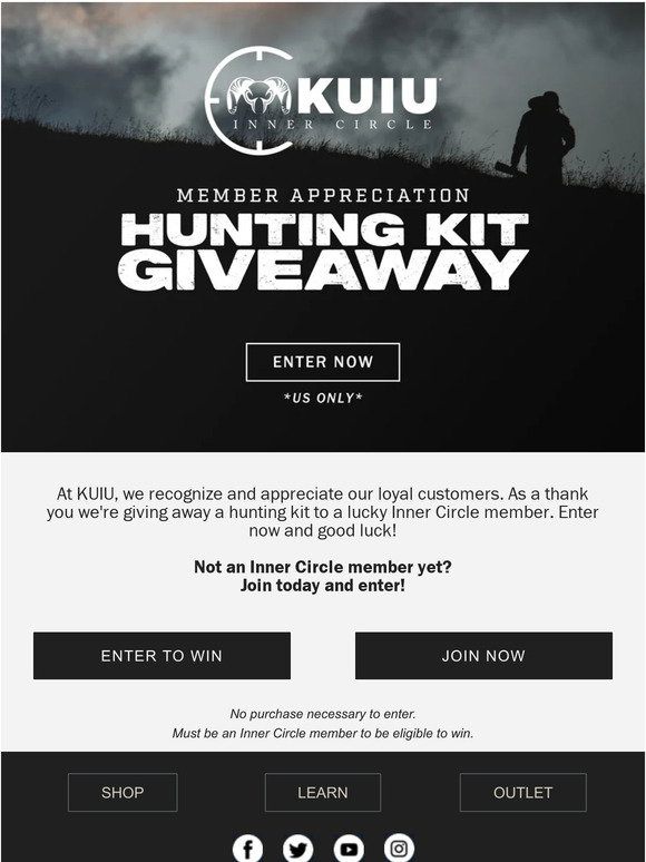 KUIU: Inner Circle Member Appreciation Giveaway | Milled