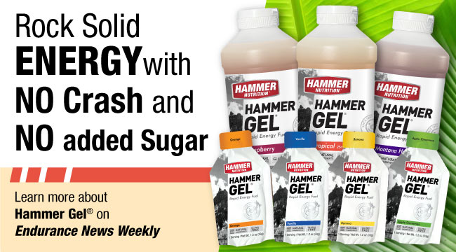 Hammer Nutrition: Hammer GEL: Real Energy, Real Flavor, Real ...