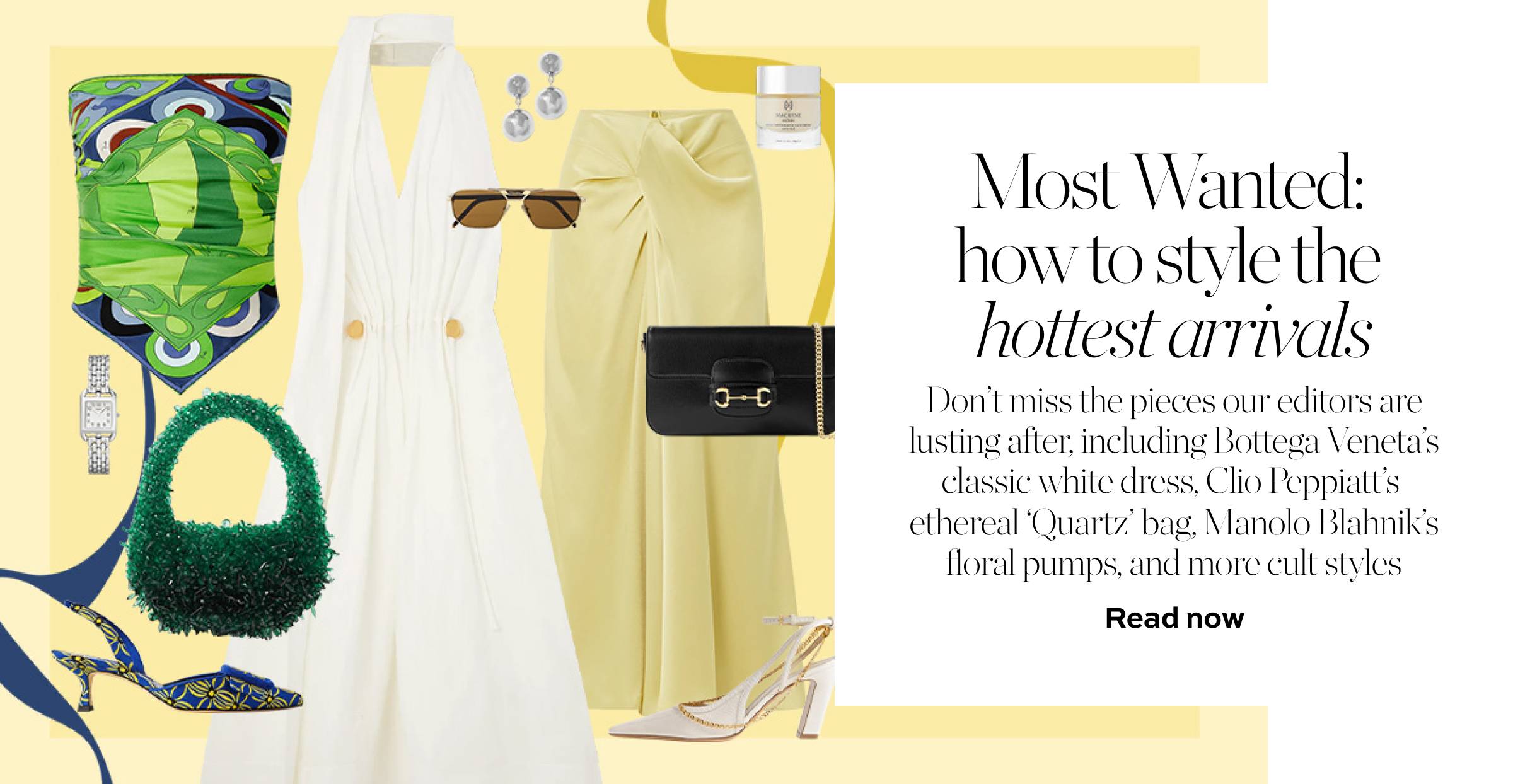 Net-A-Porter: How to style this summer’s hottest pieces | Milled