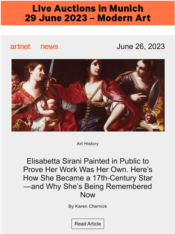 Artnet: At 91, Painter Sally Cook Is Now in the Spotlight | Milled