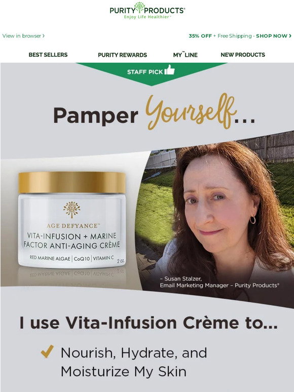 Purity Products: My Secret for Fresh, Smooth Skin | Milled