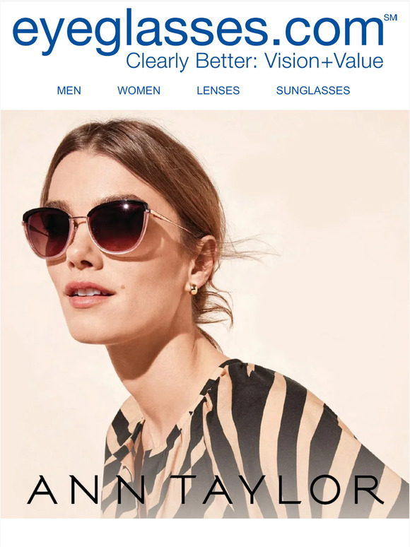 Eyeglasses: Ann Taylor: A Modern Mix | Milled