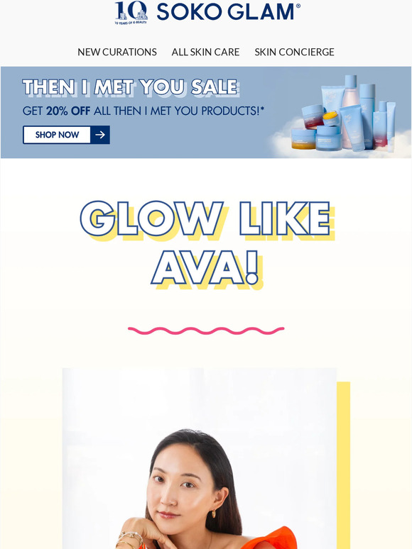 Soko Glam: The Queen of Jello Skin Curated a Box for You! | Milled