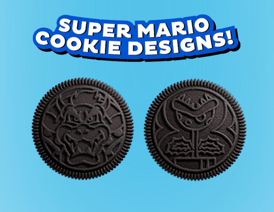 OREO: Help Mario and other Heroes defeat Bowser with new Super Mario ...
