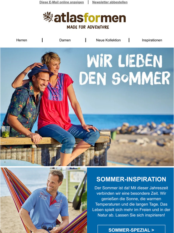 Atlas For Men: Unser Sommeranfang mit Top-Angebot | Milled