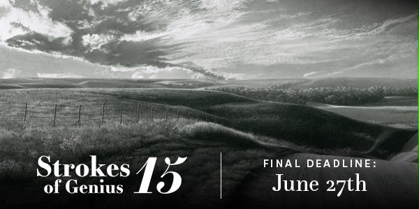 Artists Network: Showcase Your Drawing Talents in Strokes of Genius 15 ...