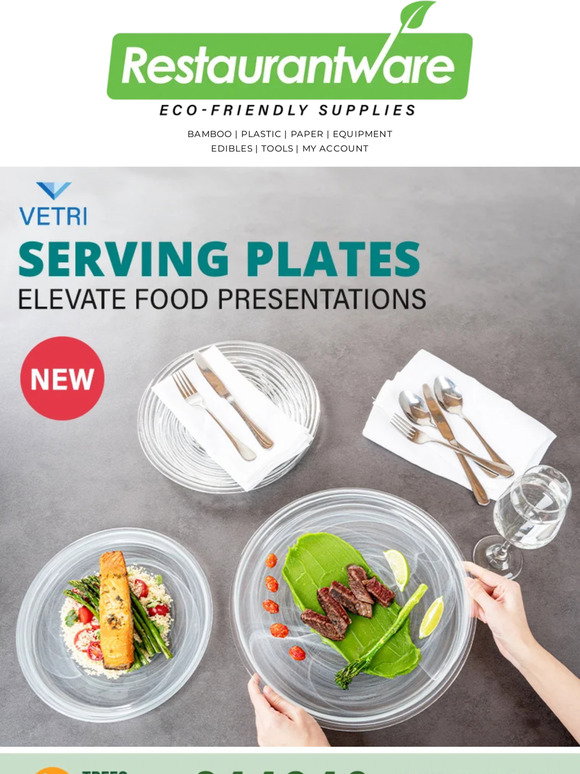 Restaurantware: Introducing Our New Vetri Plates! Redefining Fine ...