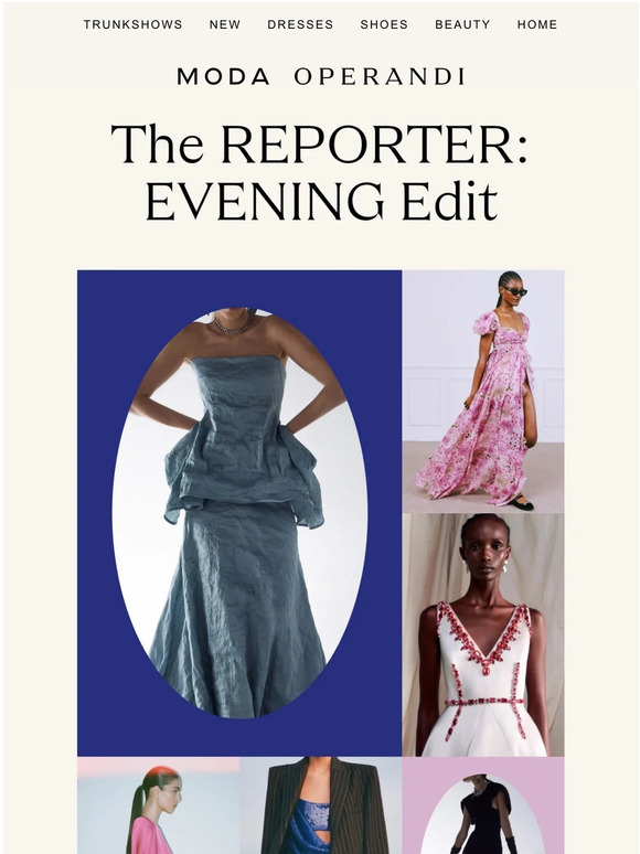 Moda Operandi: Next season's head-turning eveningwear | Milled
