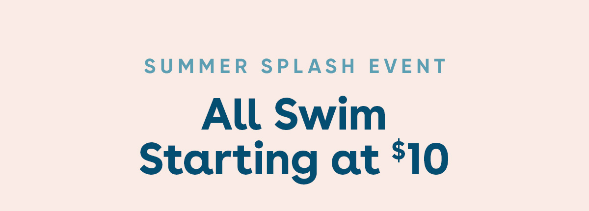 Tea Collection: 🫧 Don’t Miss The Summer Splash Event! 🫧 | Milled