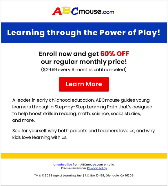 ABCmouse: Learning through the Power of Play! | Milled