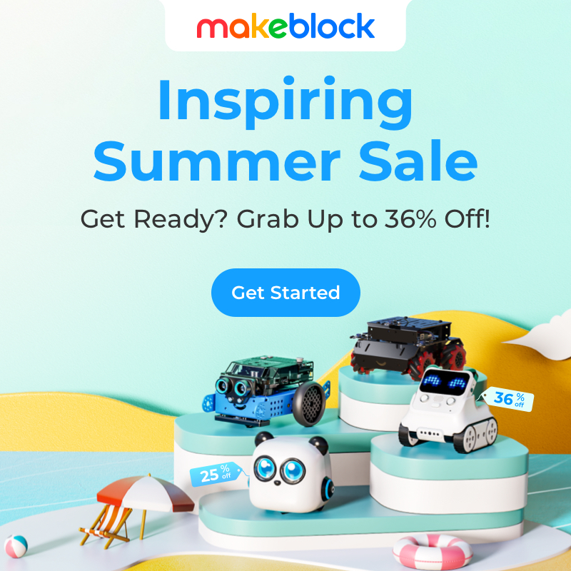 Makeblock: Start Coding Learning This Summer with Makeblock! | Milled