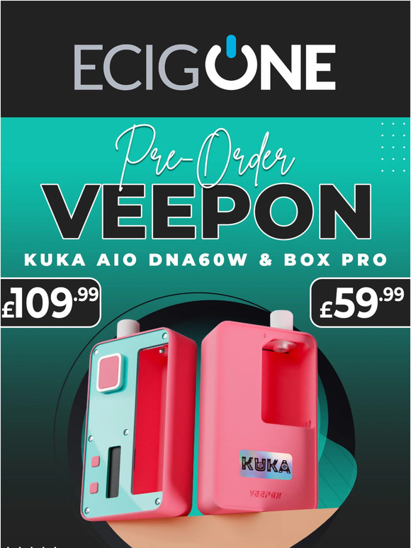 Ecig One: 🤩 VEEPON KUKA AIO - PRO & DNA60 🤩 | Milled