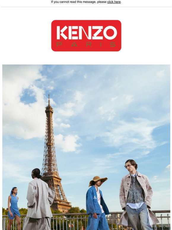 Kenzo: SS24 KENZO Fashion Show : Best from the runway | Milled