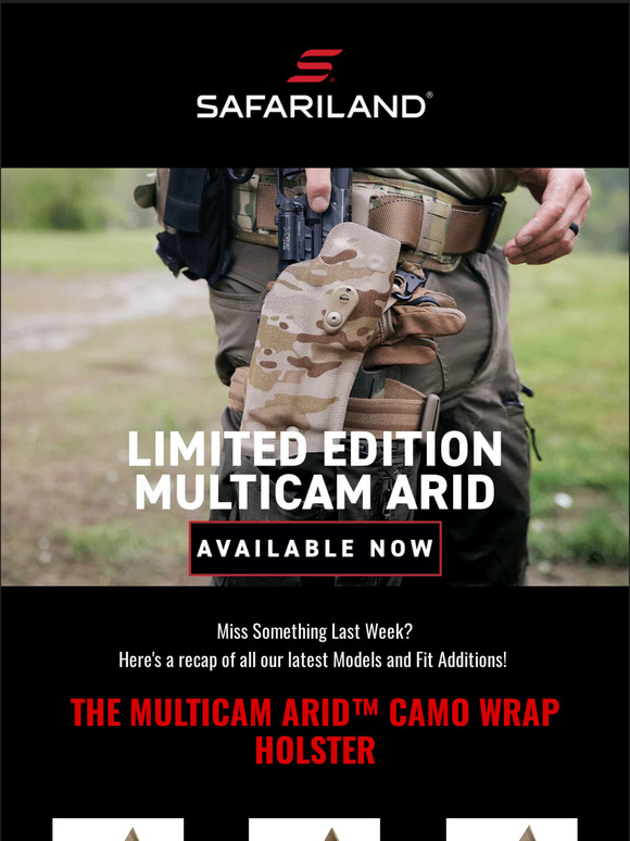 Safariland: Miss one of the Product Drops or Fit Release Last Week ...