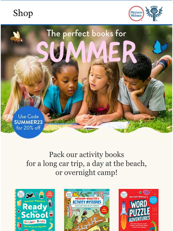Brittanica: Keep kids learning all summer long! | Milled