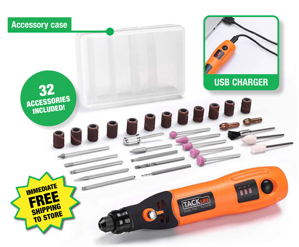Menards: Cordless Rotary Tool Kit UNDER $10! | Milled
