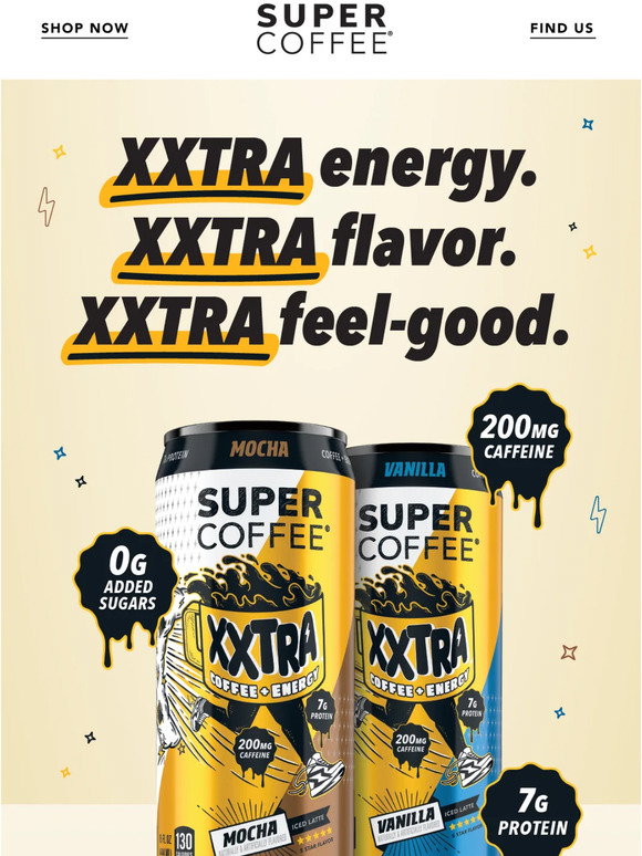 Kitu Super Coffee: 🚨 NEW PRODUCT DROP 🚨 Introducing Super Coffee XXTRA ...