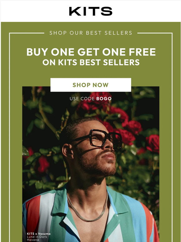 KITS.com: Get Your BOGO On 🤓 | Milled