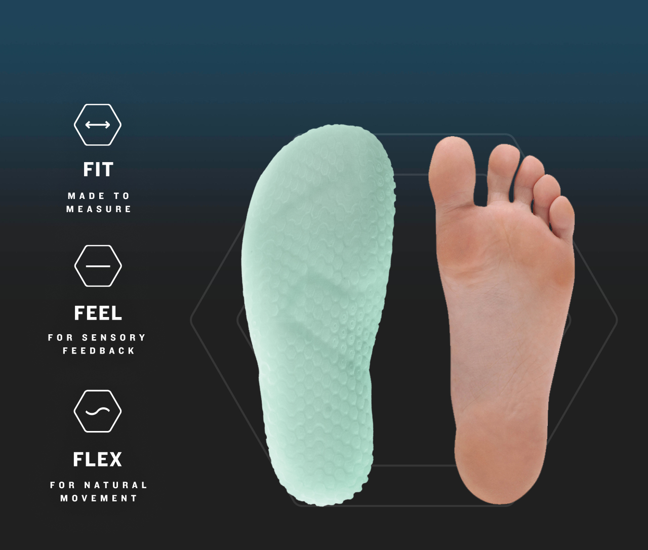 Vivobarefoot: VivoBiome: a new footwear system | Milled