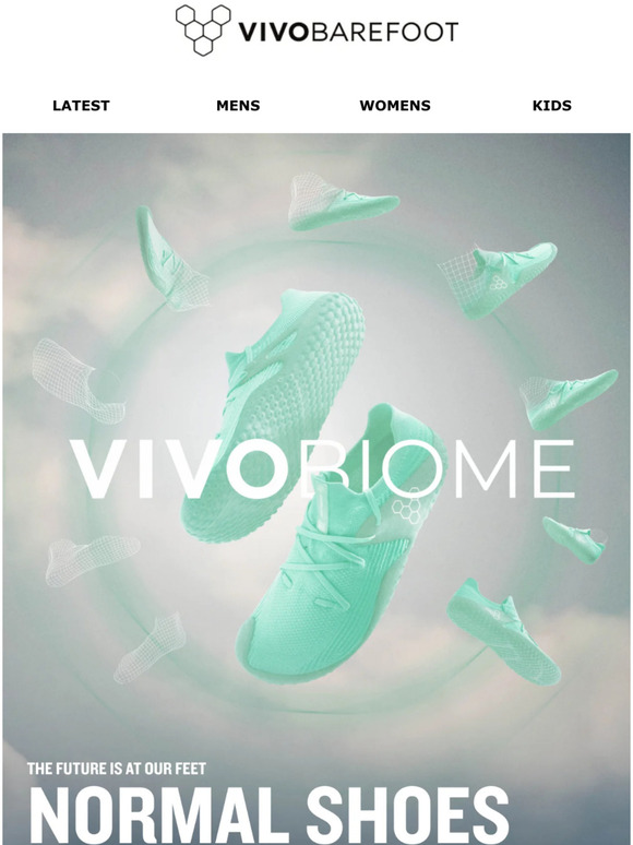 Vivobarefoot: VivoBiome: a new footwear system | Milled