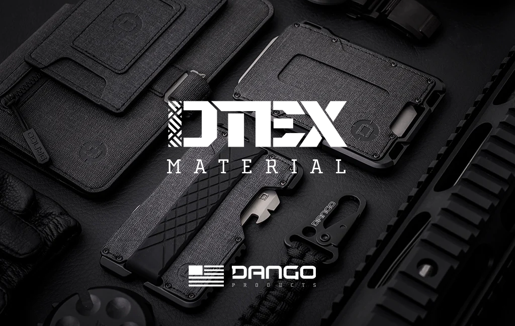 Dango Products: American Made 🇺🇲 M1 Lite Rail Wallet with DTEX | Milled