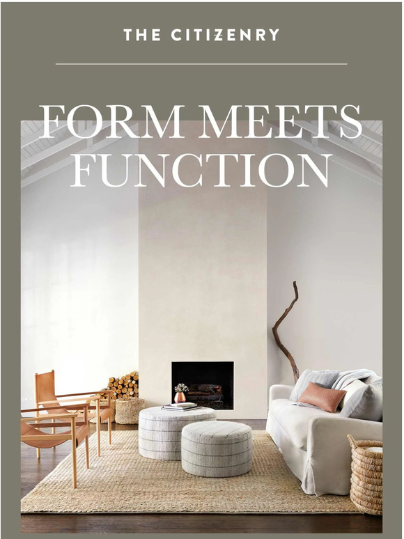 The Citizenry: Spotlight On: Ottomans | Milled