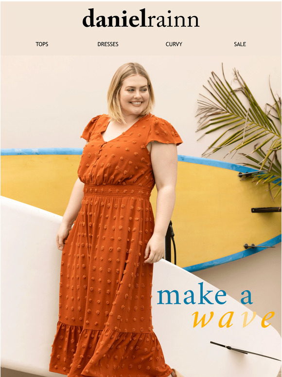 Daniel Rainn: Make a Wave with These Fresh Looks | Milled