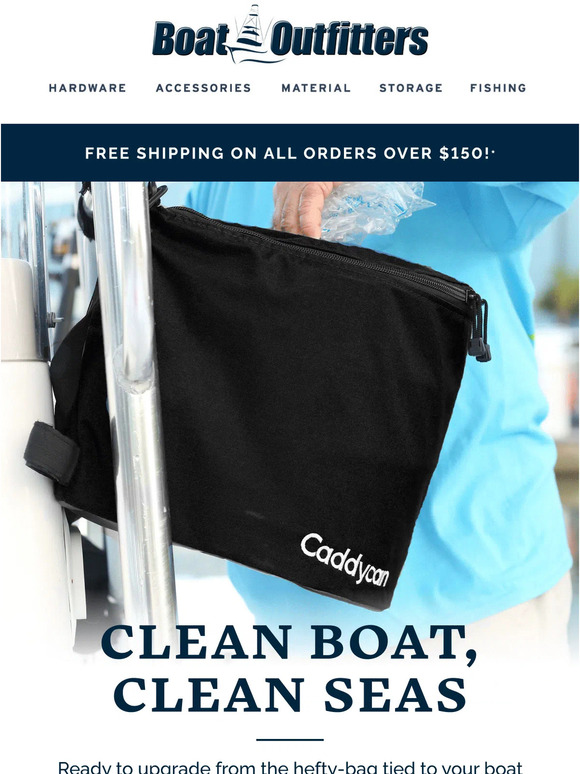 Boat Outfitters: Clean boat, clean seas! | Milled