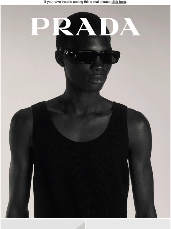 Prada: Contemporary Vision: discover the eyewear collection | Milled