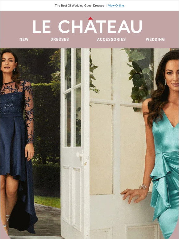 Le Château: The Best Of Wedding Guest Dresses | Milled