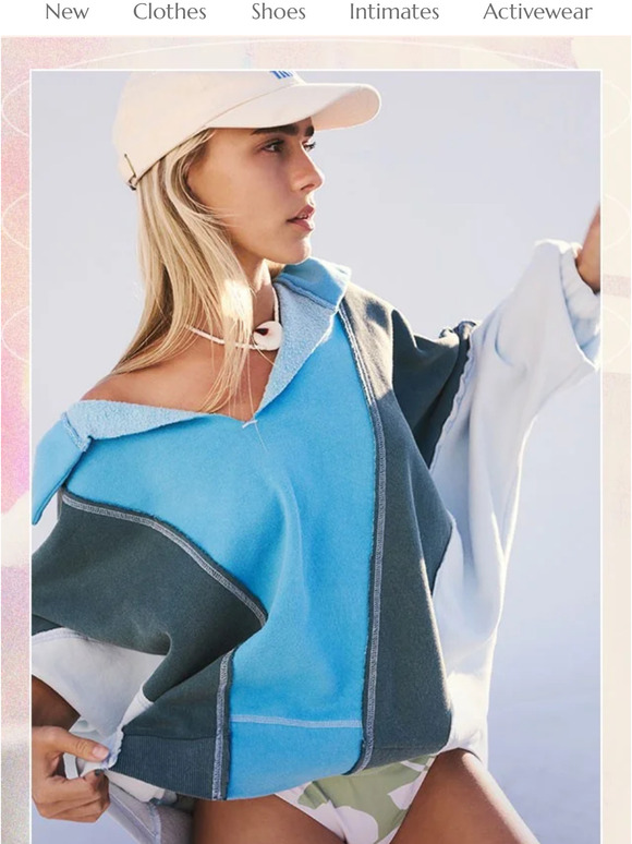 Free People: Our new obsession: COLOR 🌈 | Milled