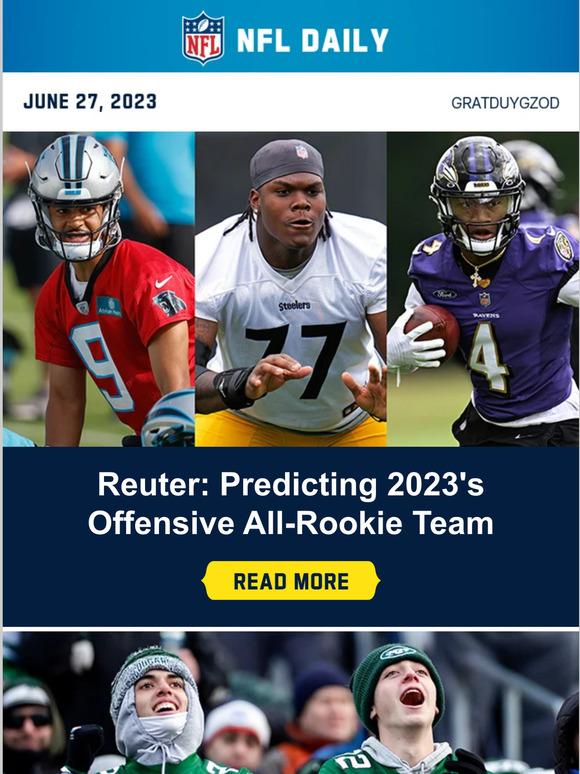 NFL Gamepass: 2023 All-Rookie projections | Milled