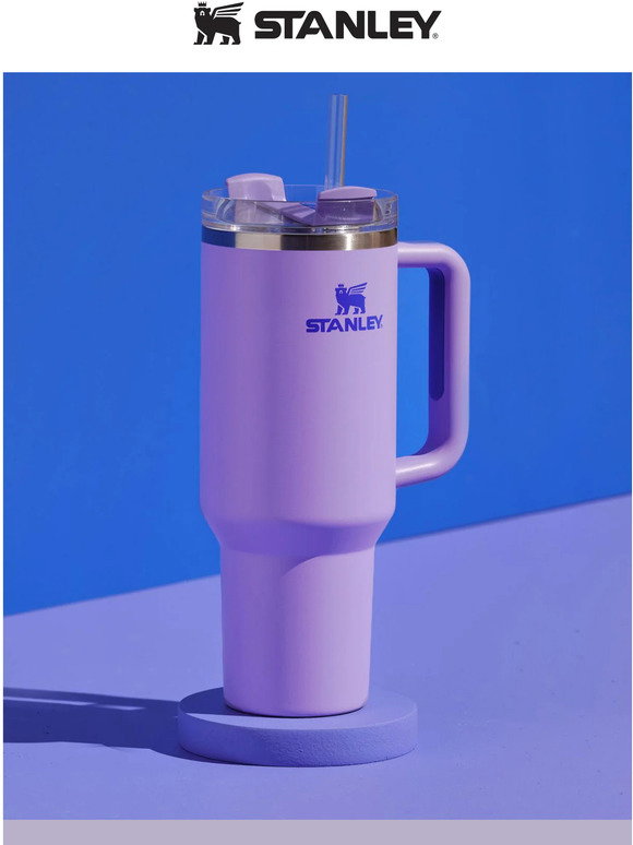 Stanley: Cool New Quencher Color 💜 | Milled