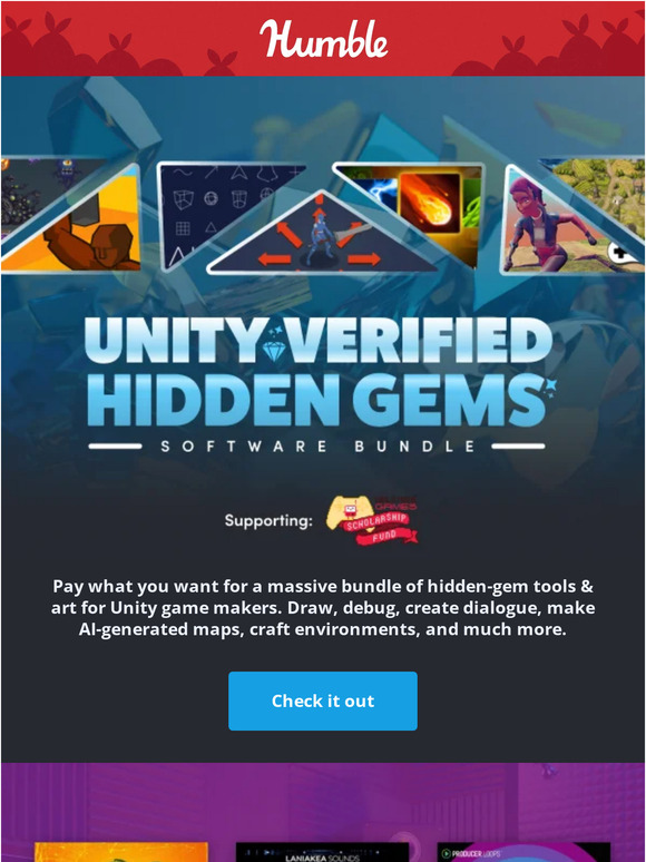 Humble Bundle: Don't miss these Unity hidden gems 💎 Assets + tools | Milled