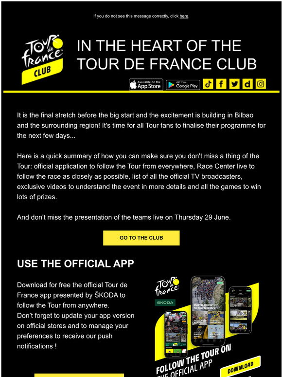 Tour de France: How to follow the Tour? | Milled