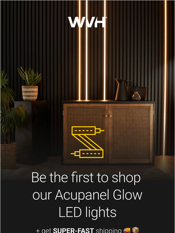 The Wood Veneer Hub: Our LED lights are here! | Milled