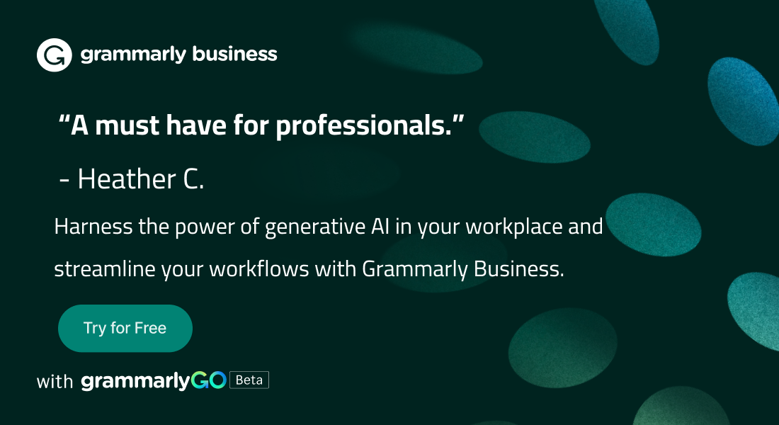 Grammarly, Inc.: Looks like you didn't have any writing activity last week. | Milled