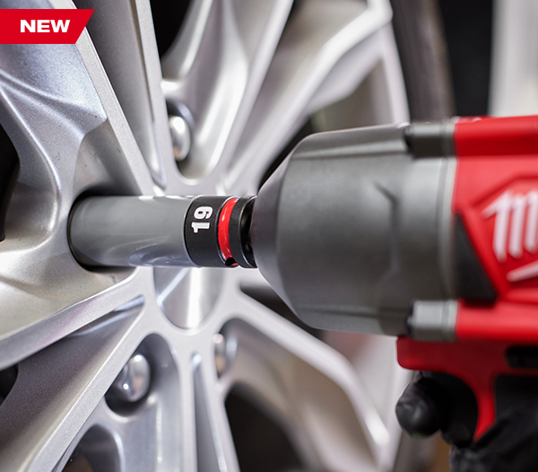 Milwaukee Tool: Thin-Walled Sockets for Easy Access | Milled