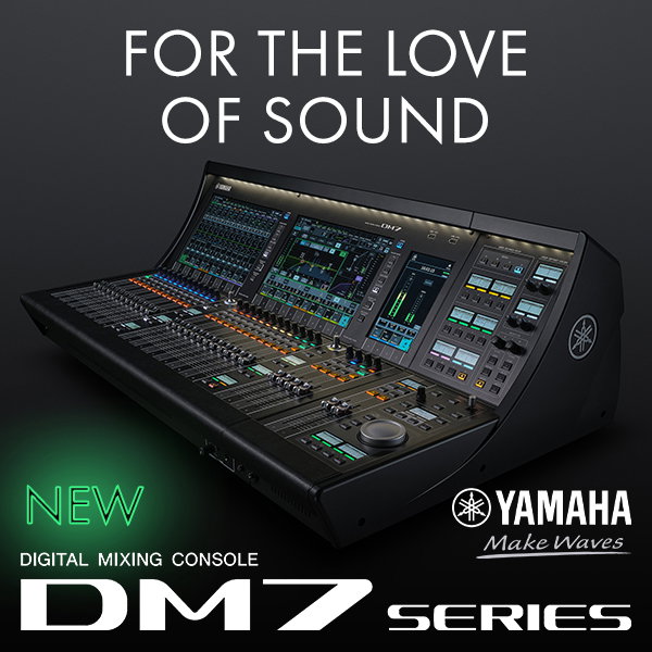 Full Compass: Yamaha's New DM7 Digital Console Is Here! | Milled