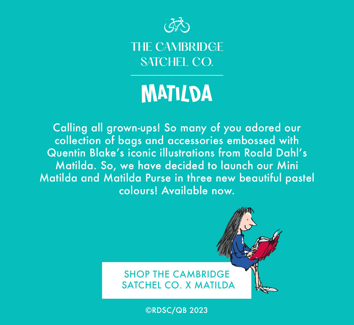 Cambridge Satchel: Our New Summer Matilda Collection is here! | Milled